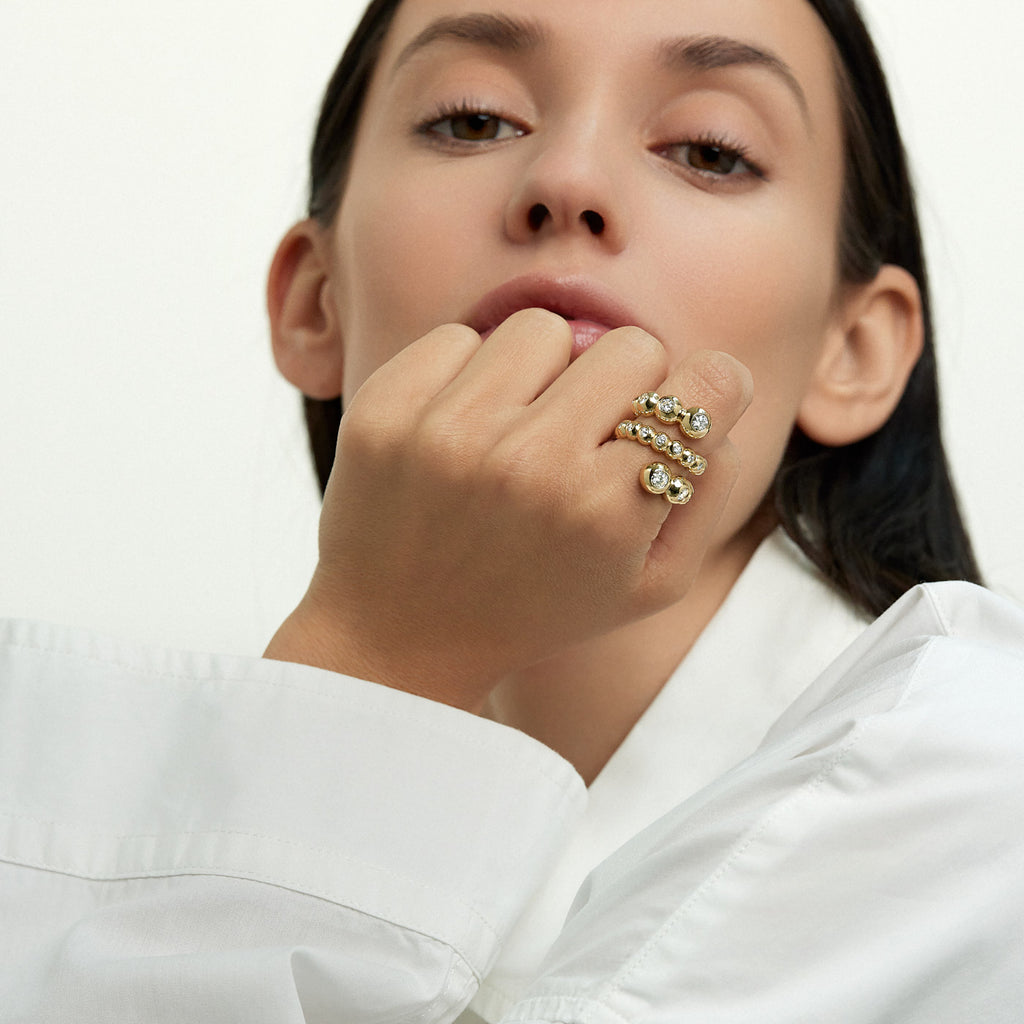 AUDREY COIL RING – Melissa Kaye