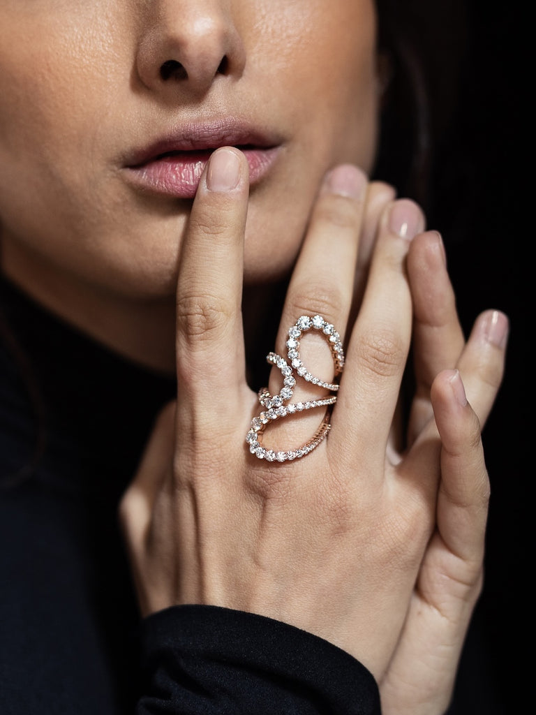 ARIA JANE RING Large – Melissa Kaye