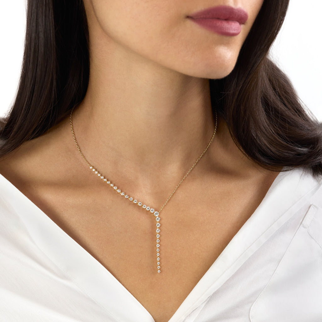 ARIA CASCADE NECKLACE – Melissa Kaye