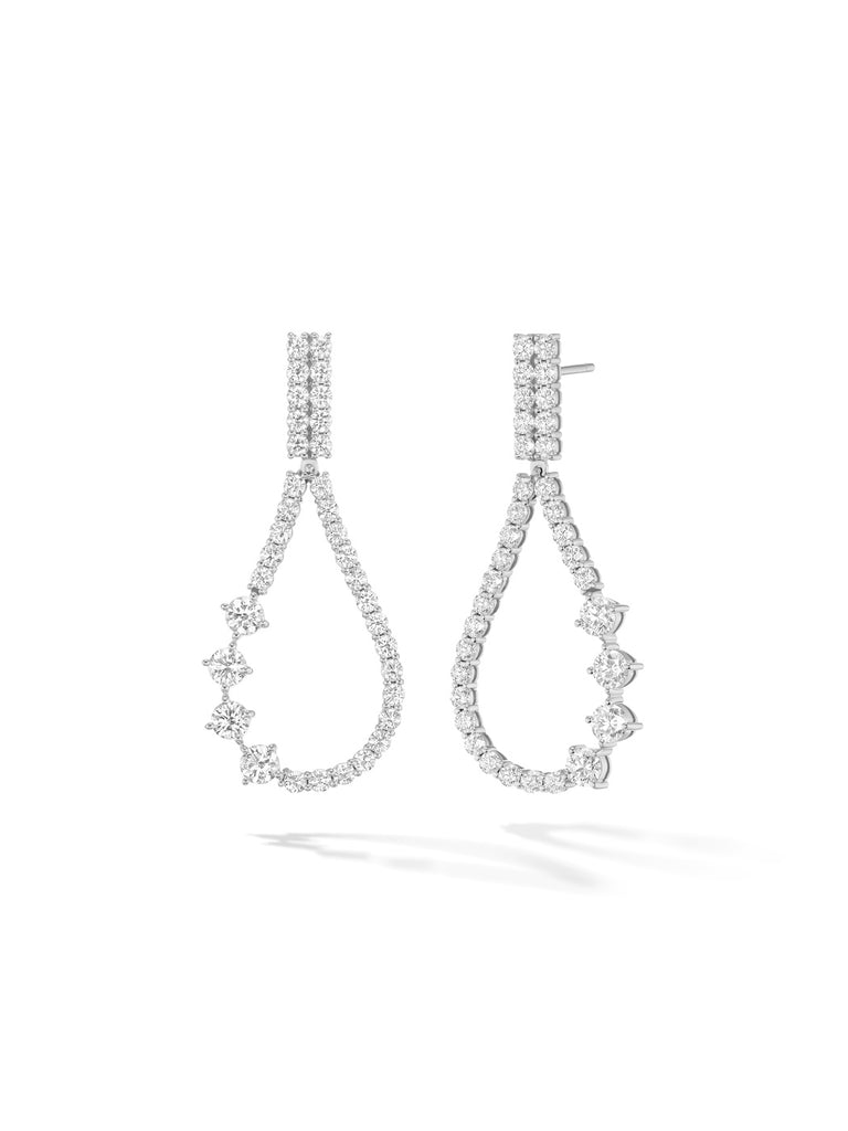 STELLA DROP EARRING Small – Melissa Kaye